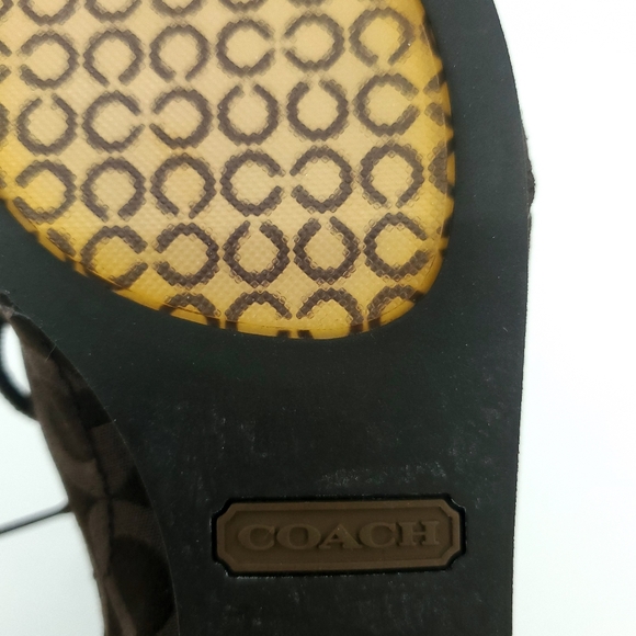 Coach | Shoes | Rare Coach Brown Shoes Lace Ups | Poshmark